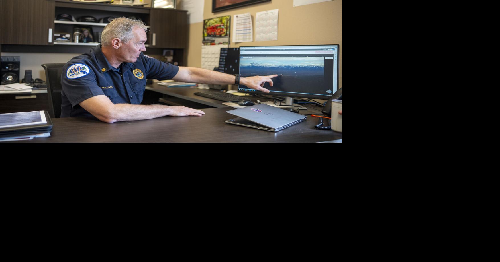 The new frontier of wildfire detection? Artificial intelligence | Cops ...