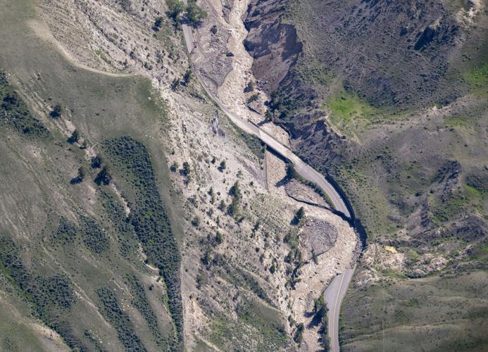 From the air and on the ground, here's what Yellowstone looked like ...