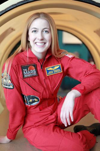 Social media star Abby Harrison shoots for Mars visit | The Hole Scroll ...