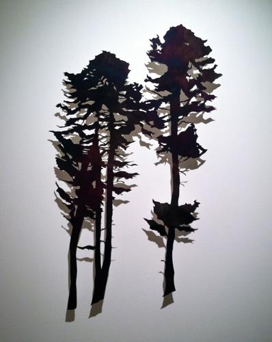 Gleason cuts and prints scenes of nature | Arts | jhnewsandguide.com