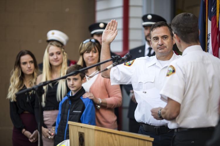 New fire chief takes command | Features | jhnewsandguide.com