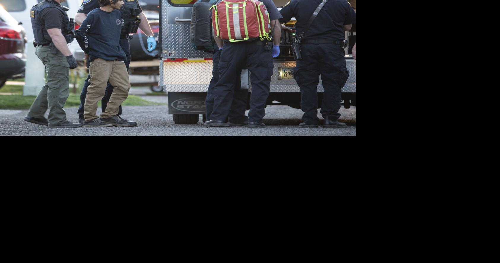 Bear spray standoff heads to jury trial | Cops & Courts ...