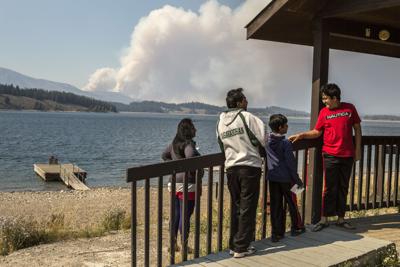Berry Fire blows up | Environmental | jhnewsandguide.com