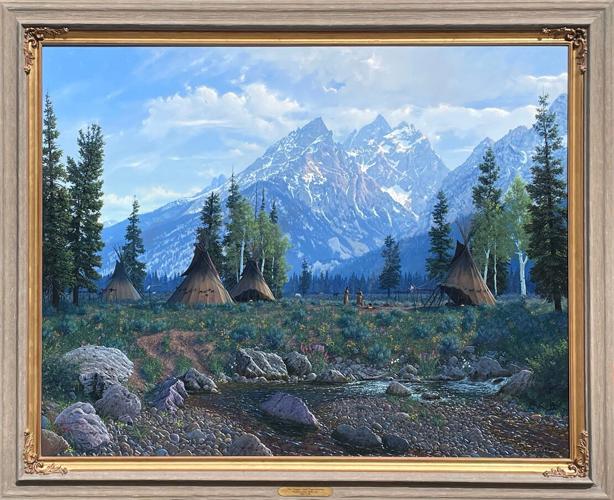 Featured artist Roger Ore brings detail and determination festival ...