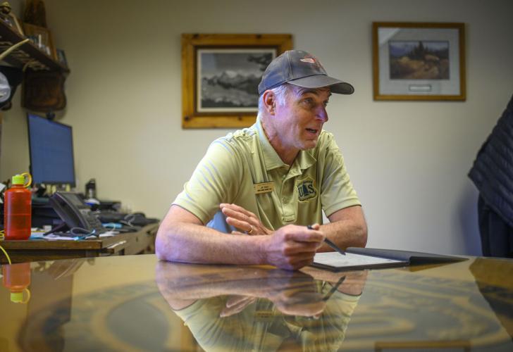 Sinkhole fractures Grand Targhee's slopes | Environmental ...