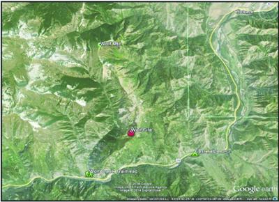 Managers plan to let 11-acre Wolf Fire burn | Environmental ...