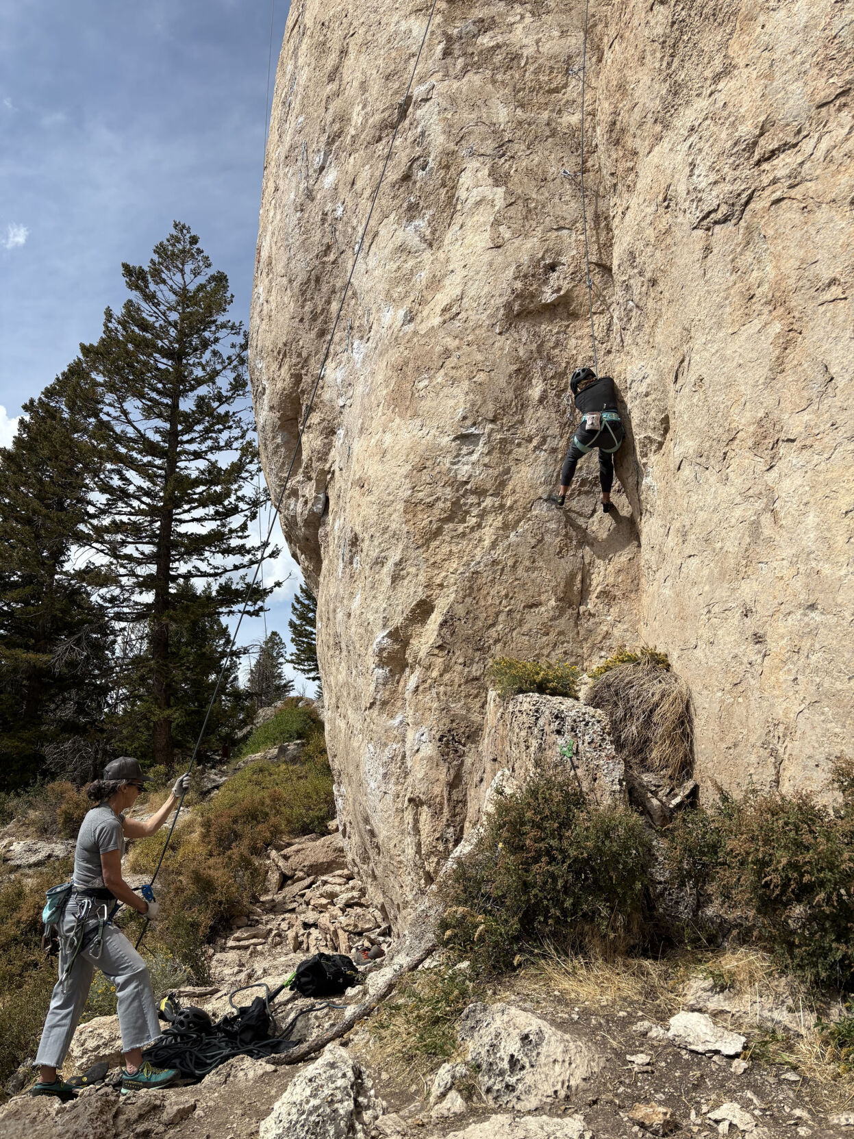Climbing is about choosing your own path | Mountainside ...