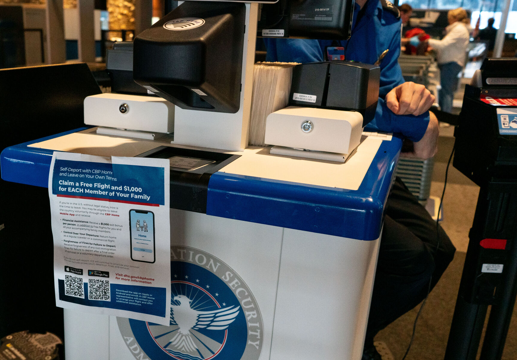 Flyers urging undocumented immigrants to 'self-deport' posted at ...