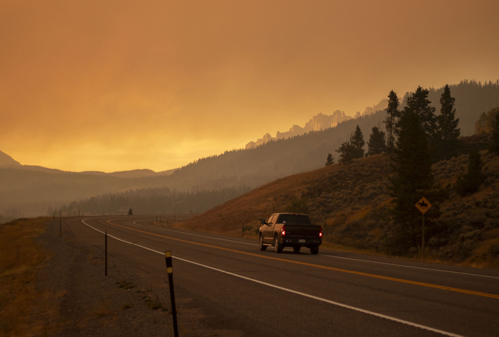 Fire sparks air quality concerns | Local | jhnewsandguide.com