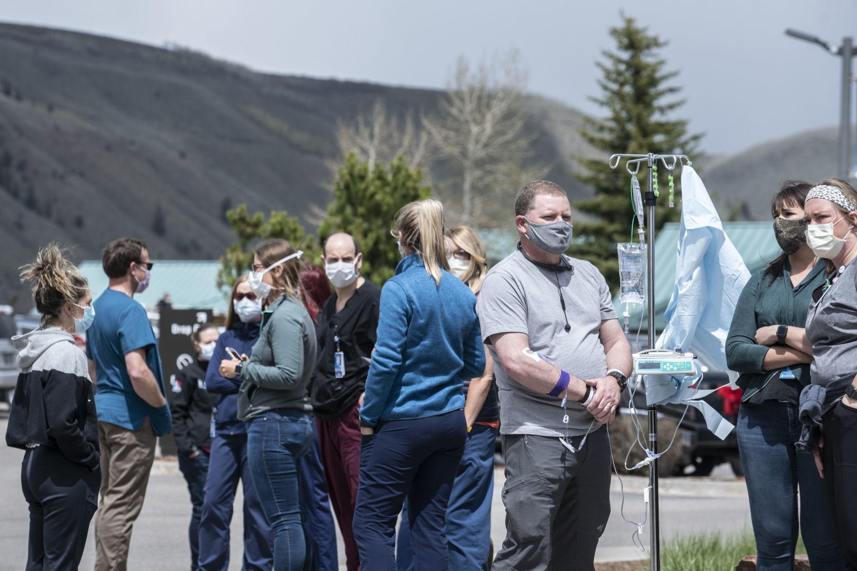Jackson Hole Fire/EMS fills in for fly-over | Local | jhnewsandguide.com