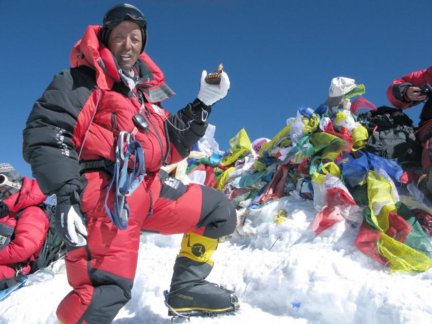 Famous Sherpa to speak at Everest Day fete | Events | jhnewsandguide.com