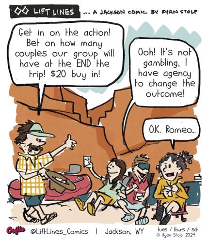 Lift Lines... a Jackson Comic | The Hole Scroll | jhnewsandguide.com