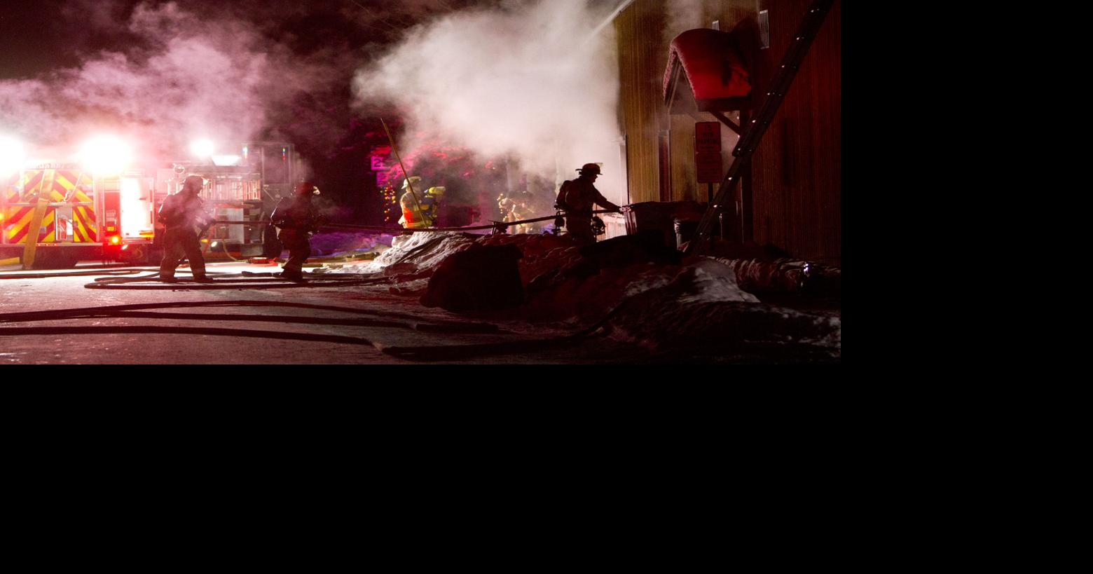 Fire guts O'Ryan Cleaners | Cops & Courts | jhnewsandguide.com