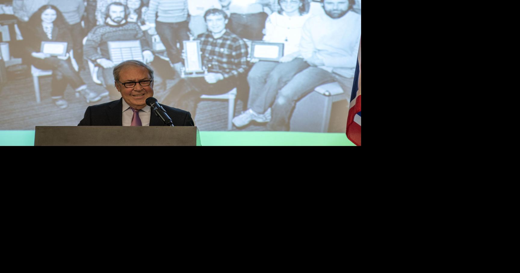 Sellett, who ran News&Guide until 2012, takes his place in annals of ...