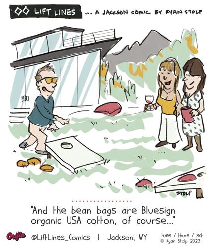 Lift Lines... a Jackson Comic | The Hole Scroll | jhnewsandguide.com