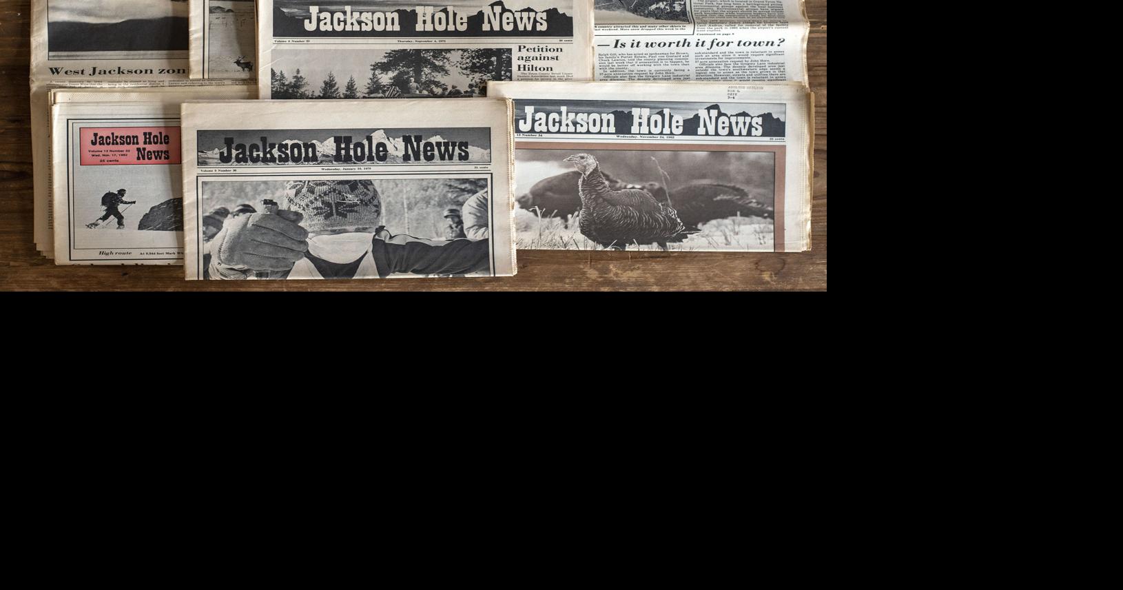 The News is created, starting a Jackson newspaper battle | Looking Back ...
