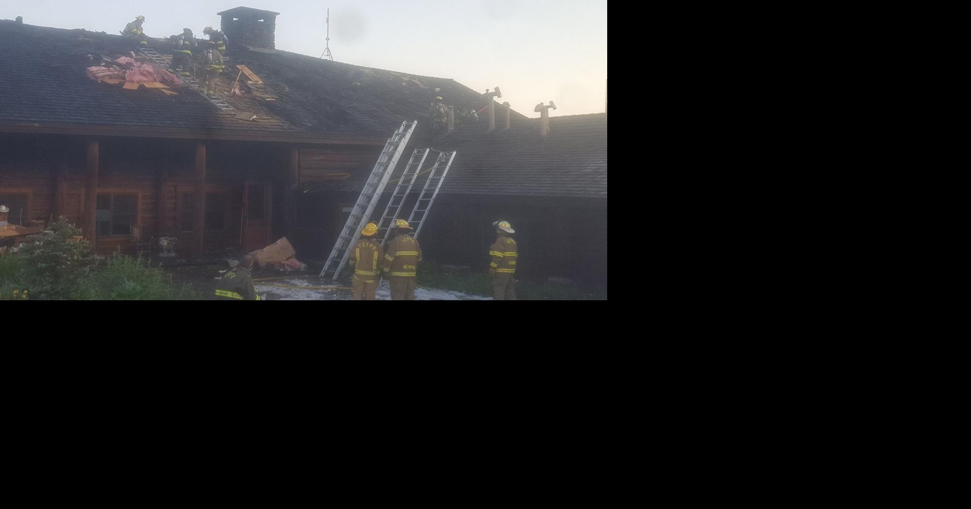 Fire investigator: Brooks Lake Lodge fire appears accidental | Local ...
