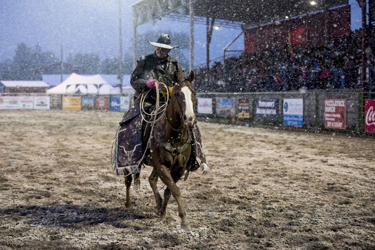 Competition heats up at snowy Jackson Hole Rodeo | Sports Features ...