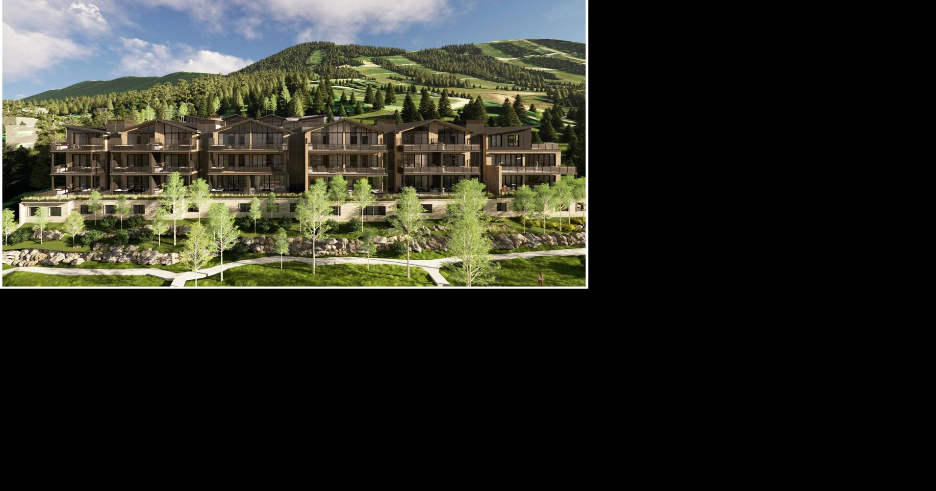 As Snow King's base area evolves, huge condo complex proposed below ...