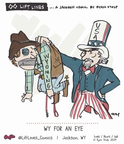 Lift Lines... a Jackson Comic | The Hole Scroll | jhnewsandguide.com
