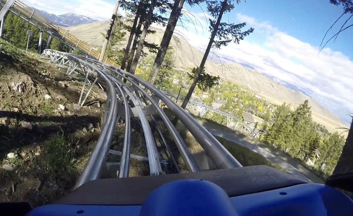 Giving the alpine coaster a whirl | Sports Features | jhnewsandguide.com