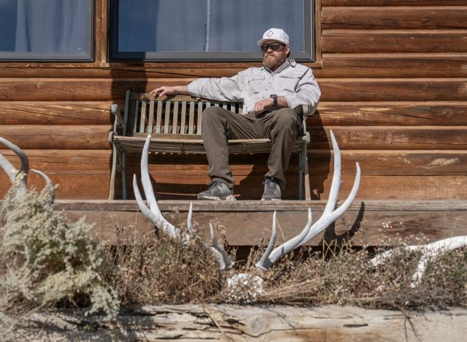 Firefighters wrapping homes, laying hose to protect Gros Ventre from ...