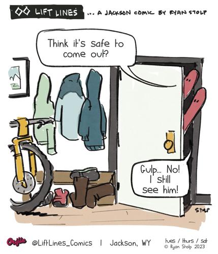 Lift Lines... a Jackson Comic | The Hole Scroll | jhnewsandguide.com