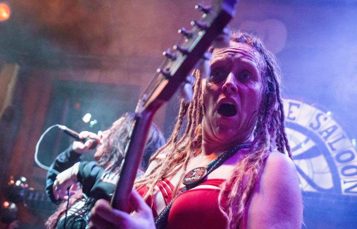 Hell's Belles returned to the Moose to rock harder than ever | Music ...