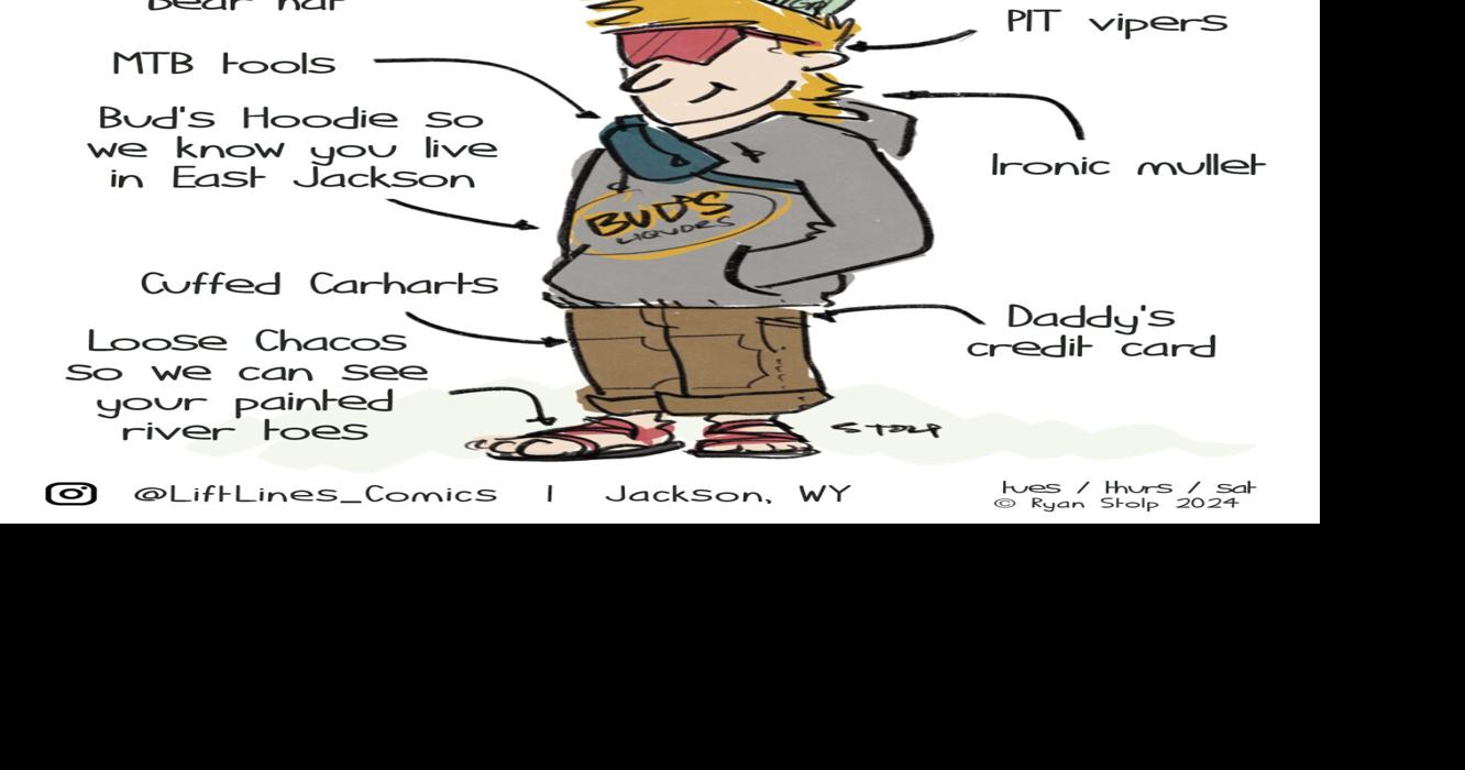 Lift Lines... a Jackson Comic | The Hole Scroll | jhnewsandguide.com