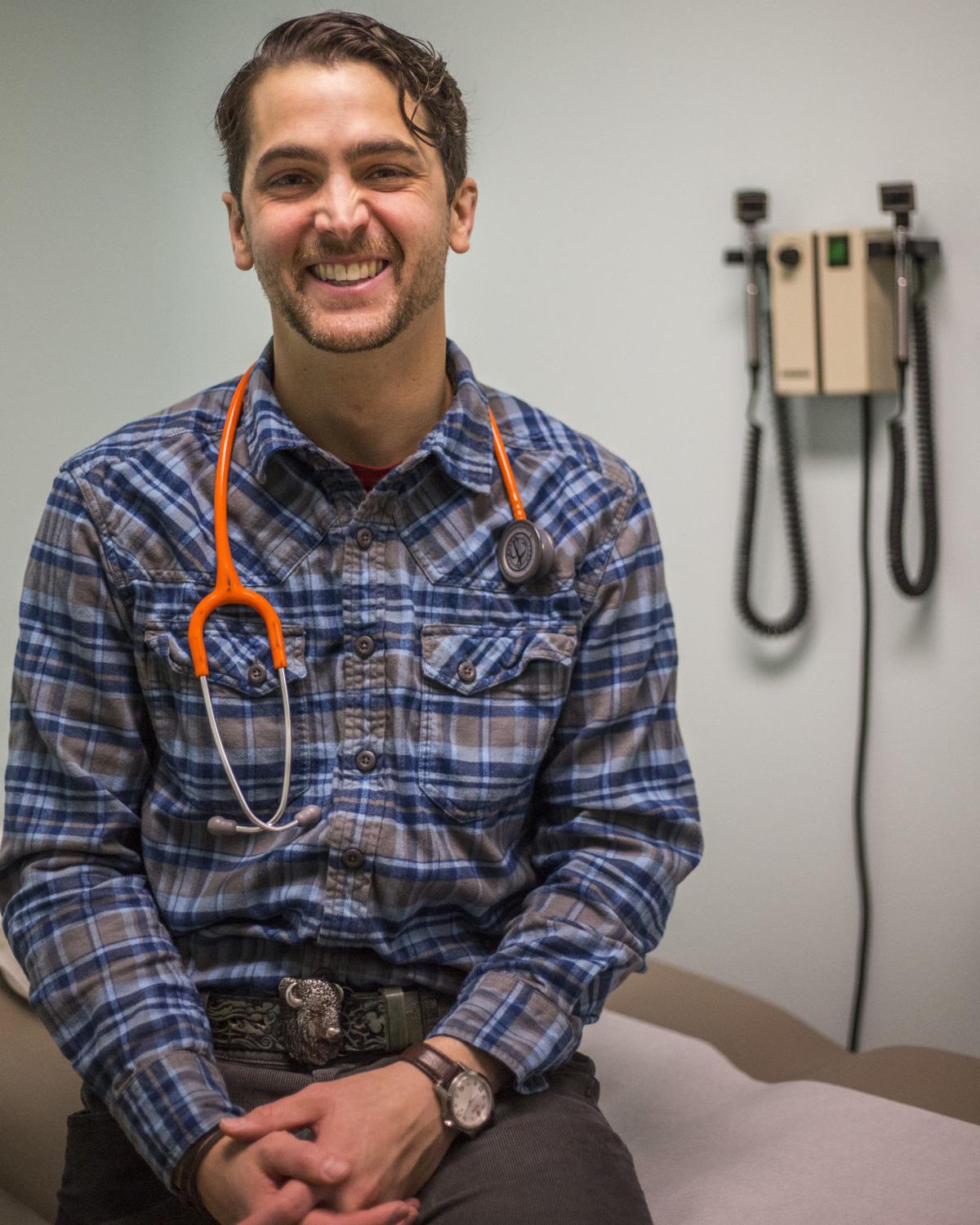 Doctor thrives on a lot of variety | Closeup | jhnewsandguide.com