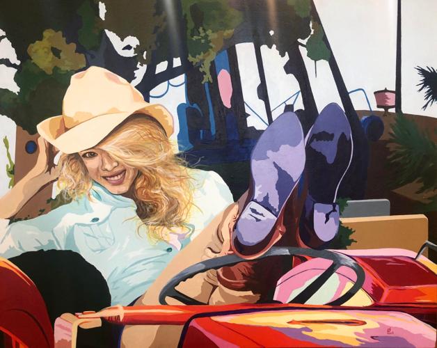 Artist Penk brings boldness to everyday life | Arts | jhnewsandguide.com