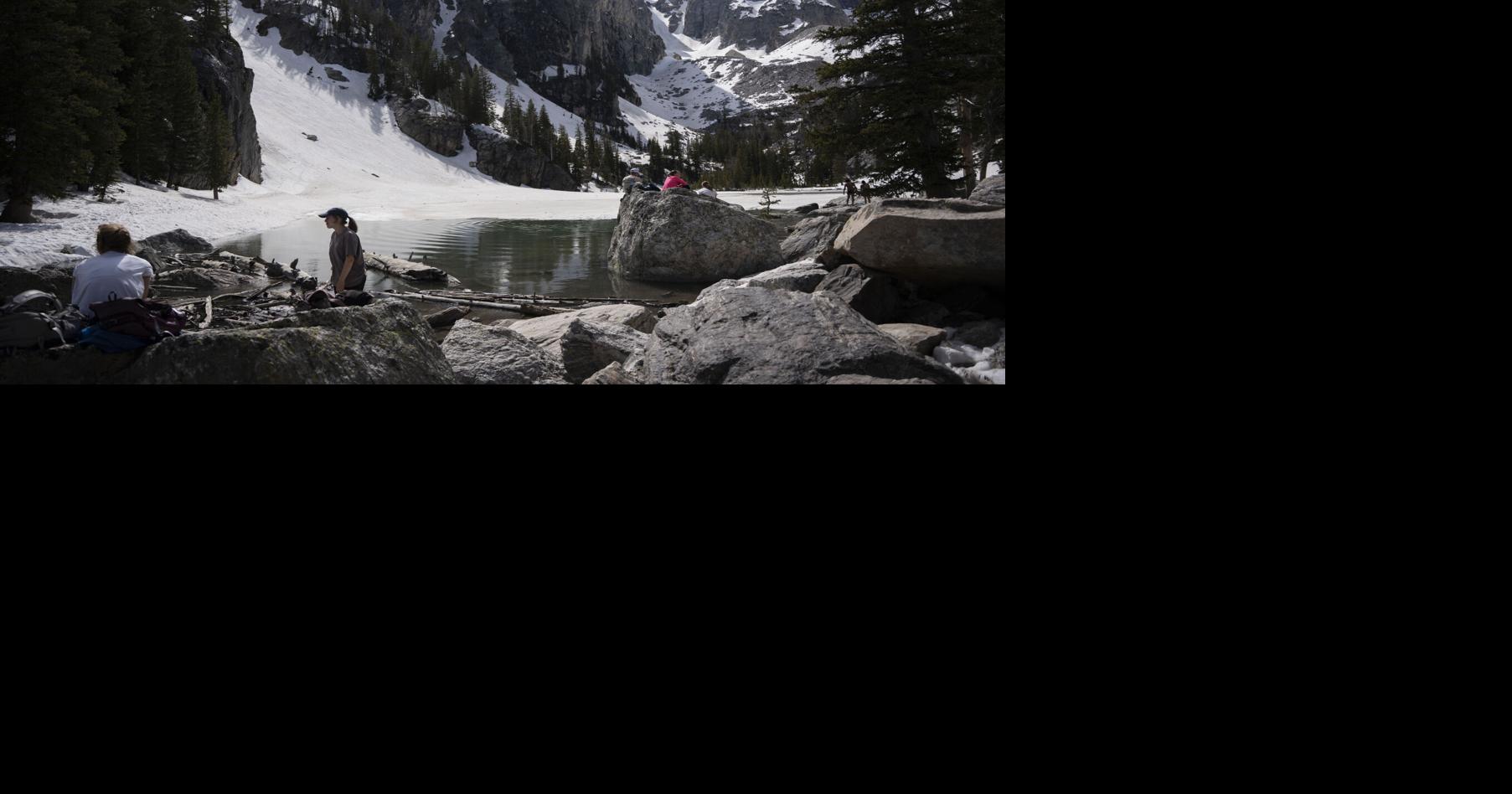 Teton park has rescued a record 5 people from Delta Lake so far this ...