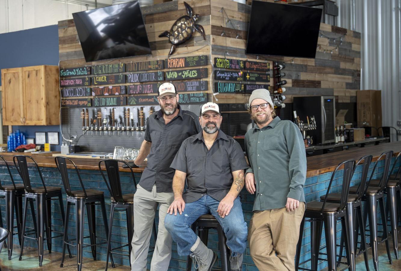New Guidepost building houses brewery, coffeehouse in Victor | The Hole ...