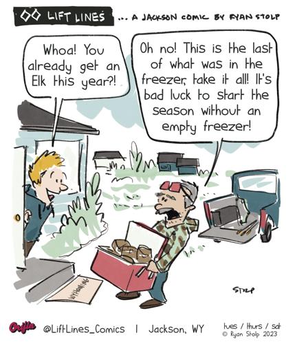 Lift Lines... a Jackson Comic | The Hole Scroll | jhnewsandguide.com