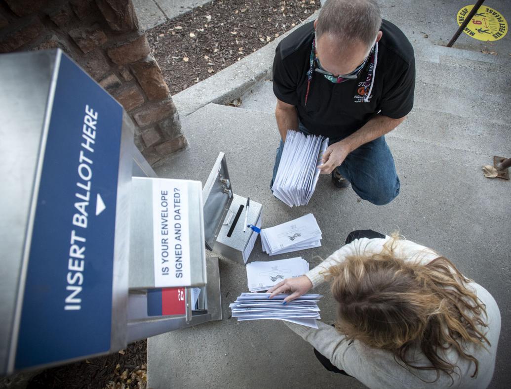 County clerks assure ballot drop boxes are safe, secure and legal ...