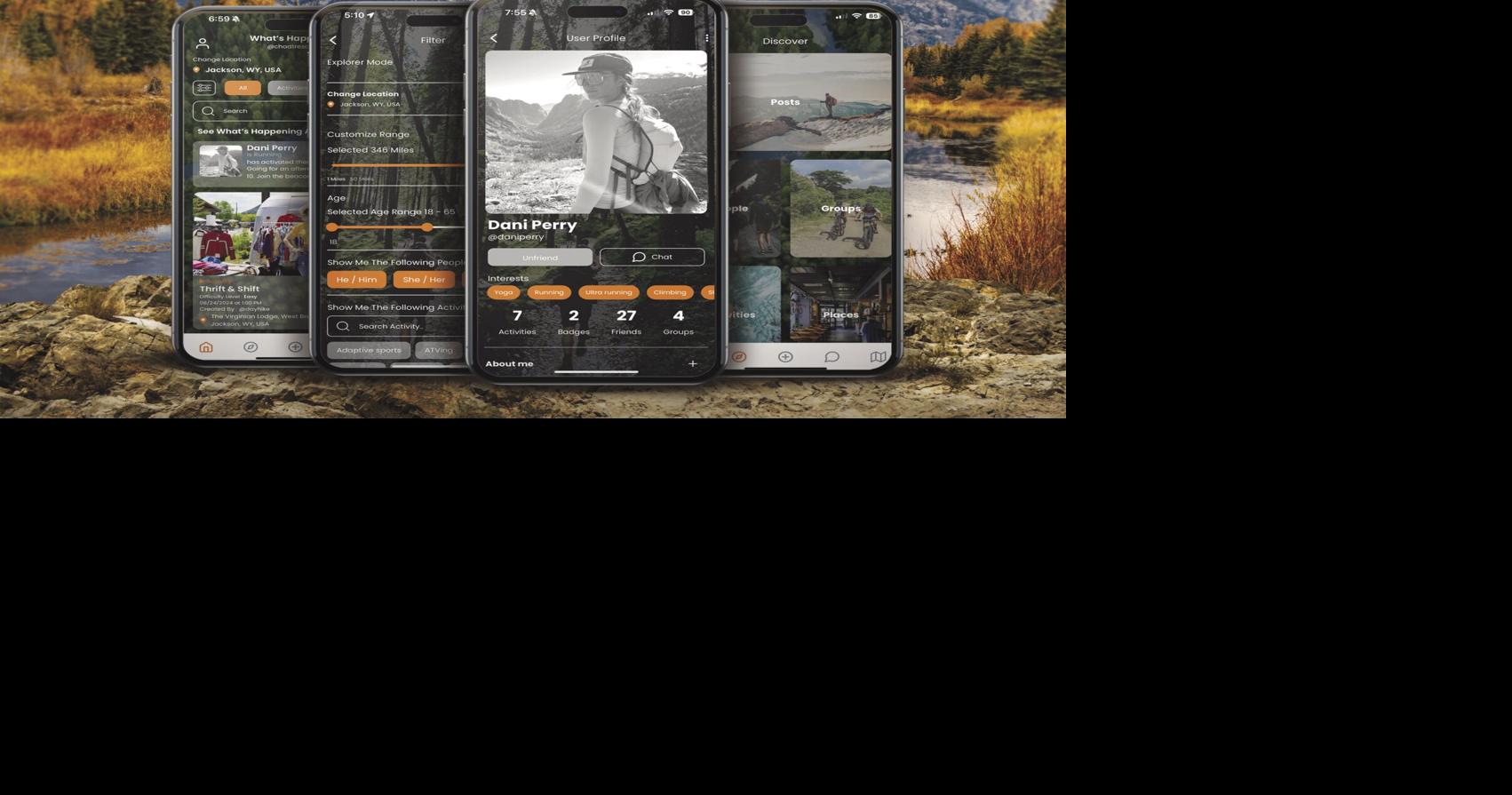 New Jackson-based hiking app helps connect outdoor community | Business ...