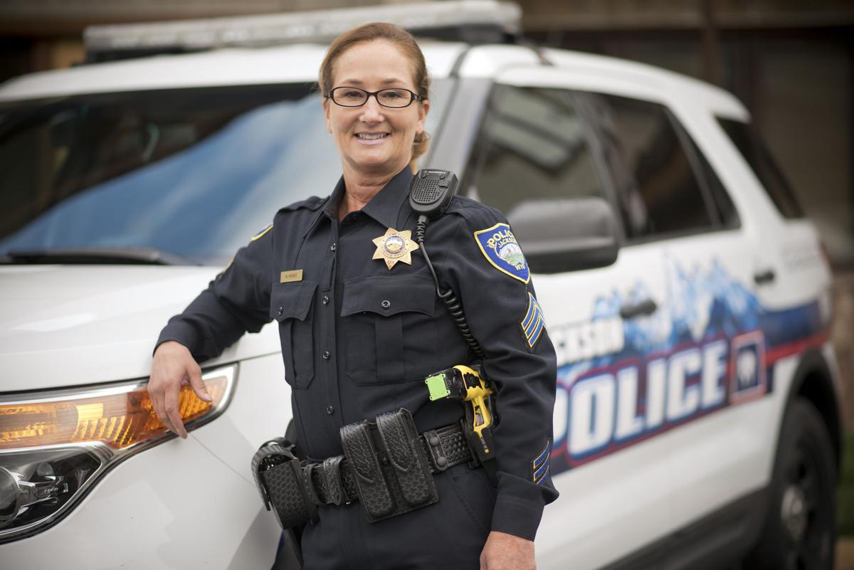 Cops thrive in male-dominated career | Jackson Hole Woman ...