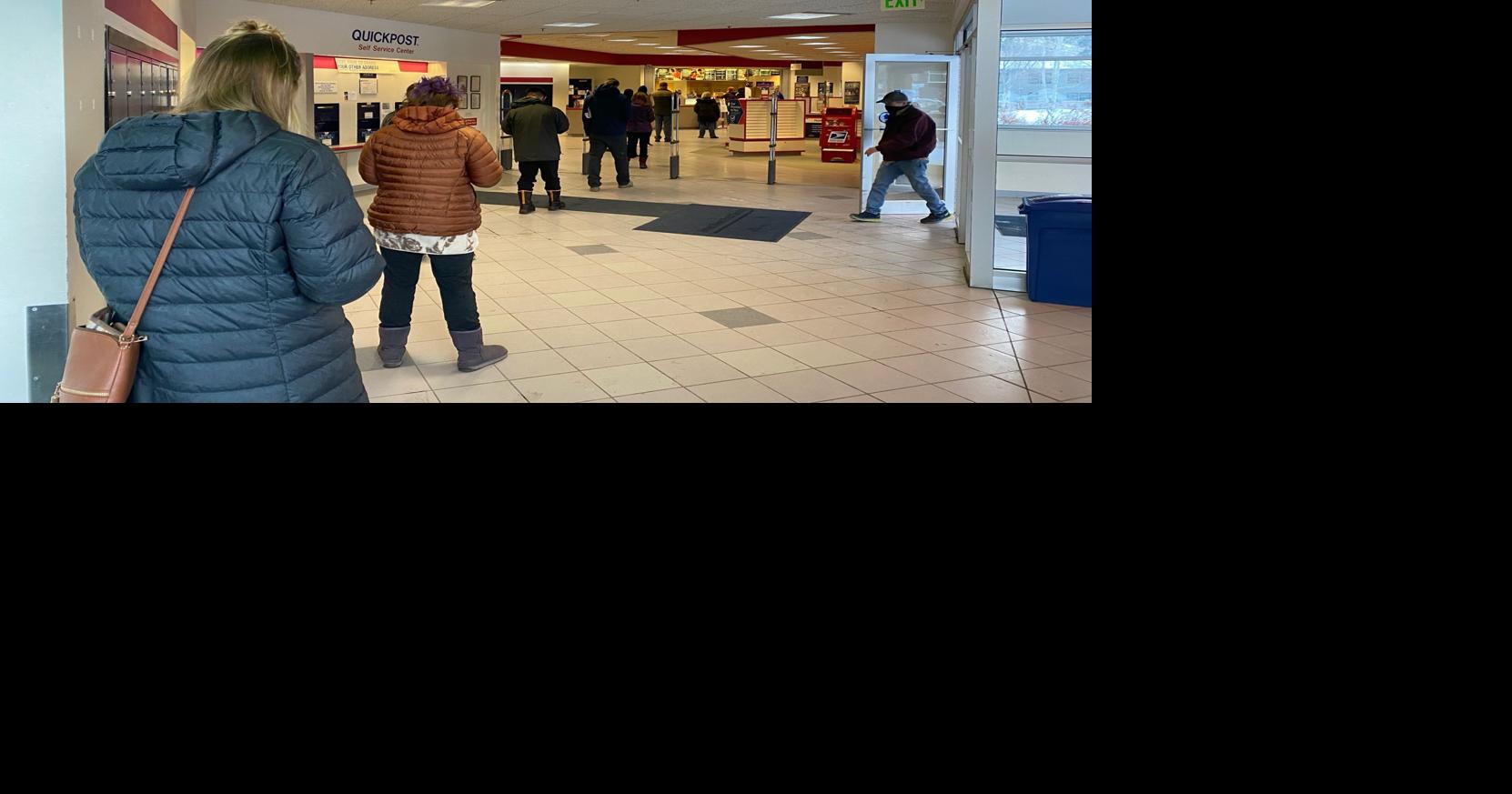 Holiday post office lines are here, package pickup available Christmas ...