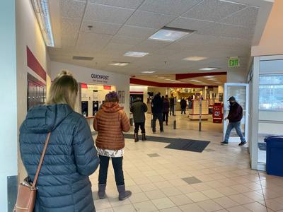 Holiday post office lines are here, package pickup available Christmas ...