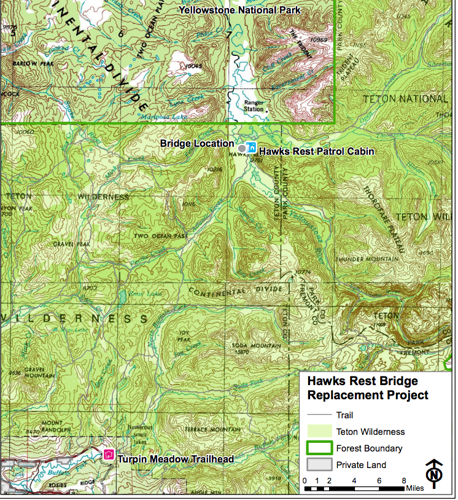 Upper Yellowstone bridge in rough shape | Environmental ...