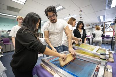Art gives teens tool to express themselves, one T-shirt at a time ...