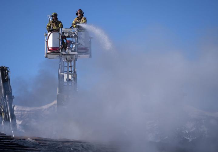 Texas family of six safe after fire destroys rental at Golf and Tennis ...