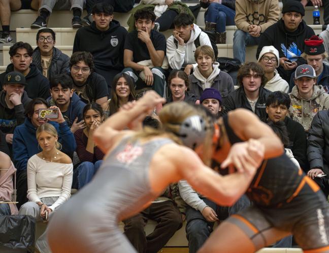 Wrestlers stick together, eye strong finish | High School Sports ...