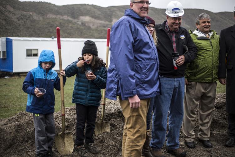 District breaks ground on Munger | Schools | jhnewsandguide.com