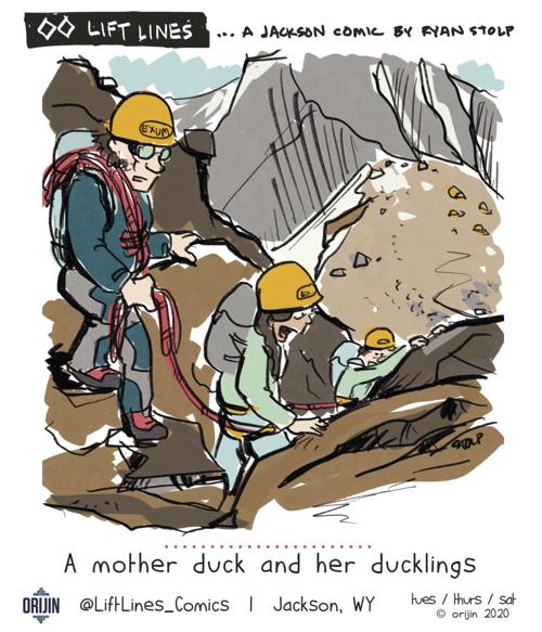 Lift Lines... A Jackson Comic | The Hole Scroll | jhnewsandguide.com