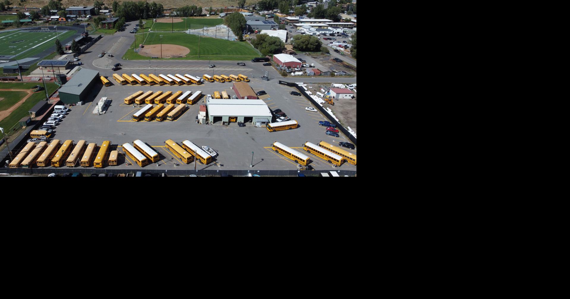 New bus barn hits brakes, for now | Schools | jhnewsandguide.com