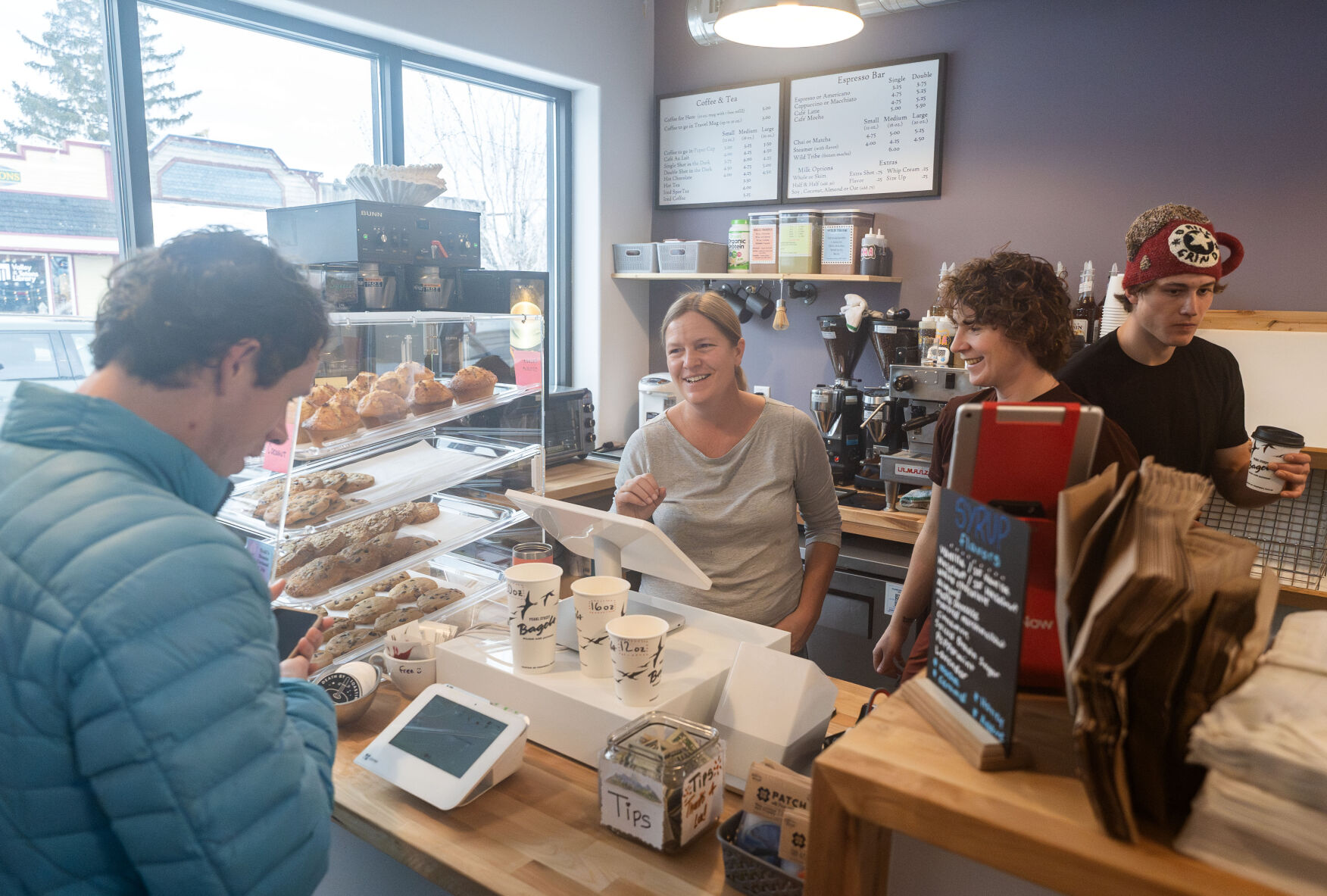 A kneaded niche: Pearl Street Bagels opens new shop | Teton Valley | jhnewsandguide.com