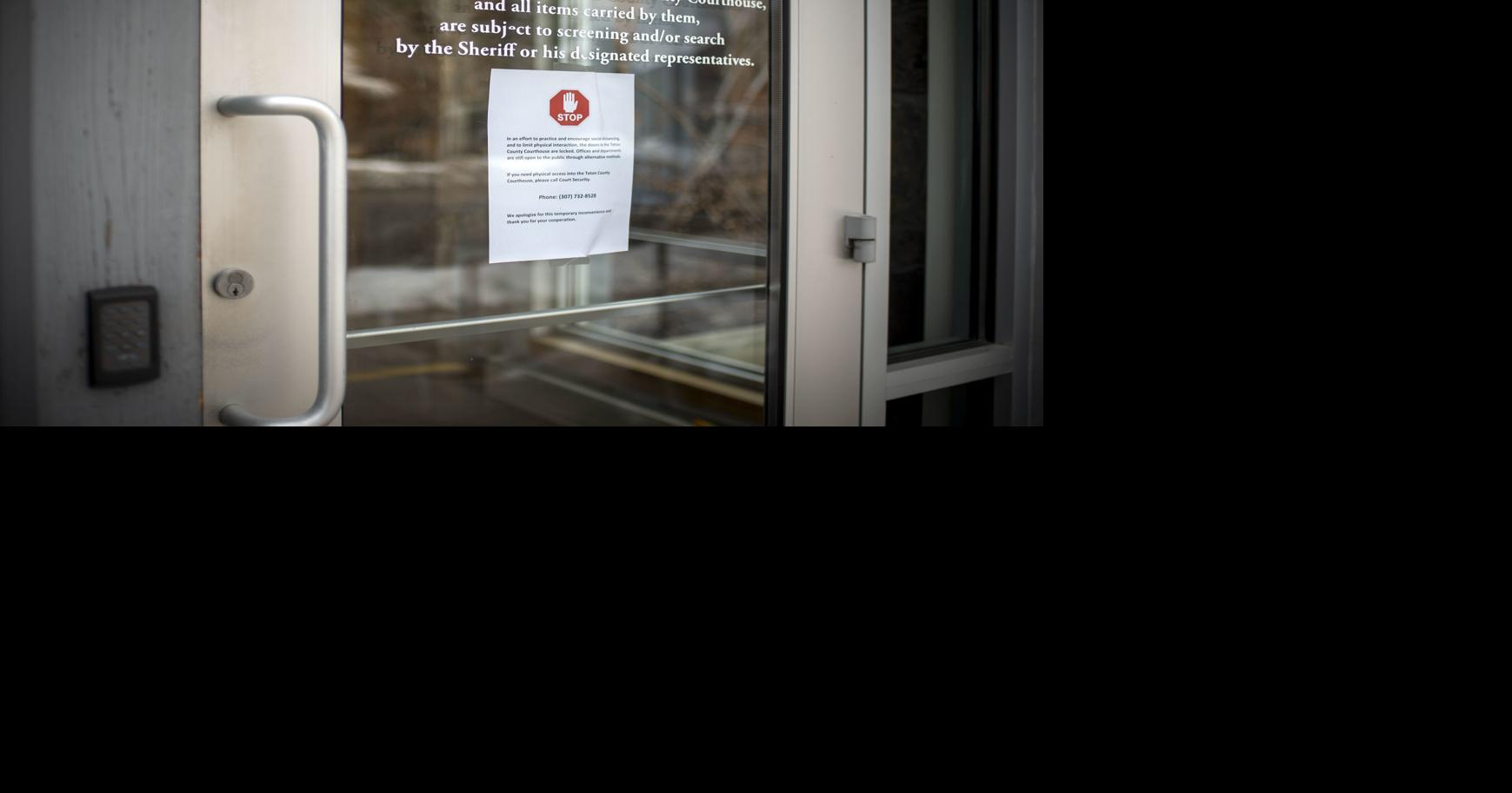 County buildings to open, courthouse to remain closed | Town & County ...