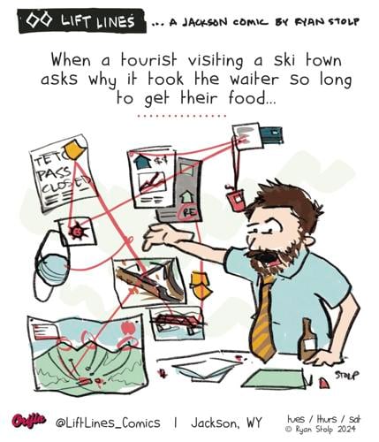 Lift Lines... a Jackson Comic | The Hole Scroll | jhnewsandguide.com