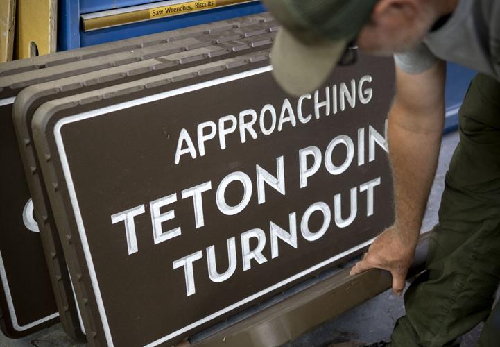 'New' font in Grand Teton National Park signs is a nod to the past ...